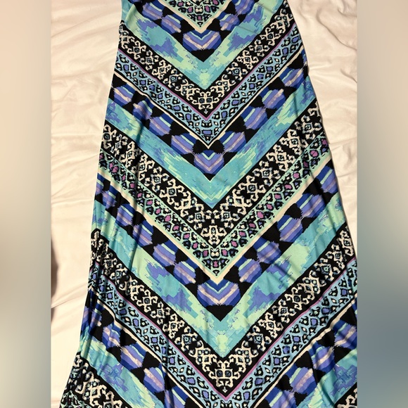 New York & Company | Skirts | Colorful Maxi Skirt | Poshmark